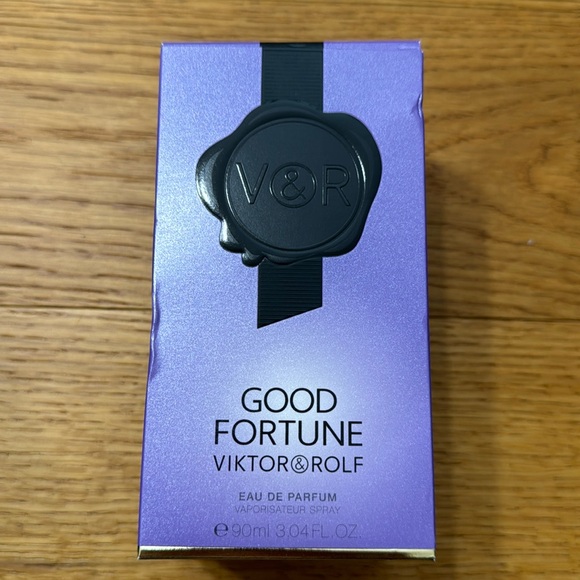 Viktor & Rolf | Bath & Body | Empty Box For Viktor Rolf Good Fortune ...